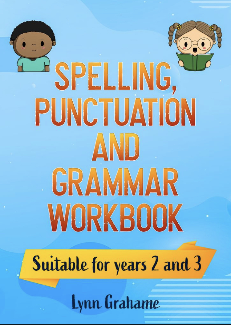 New SPAG Book - English with Lynn