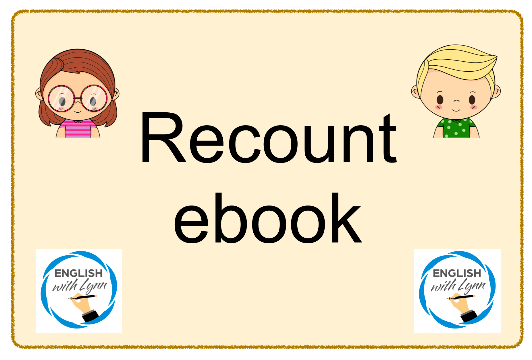 Recount Ebook - English with Lynn